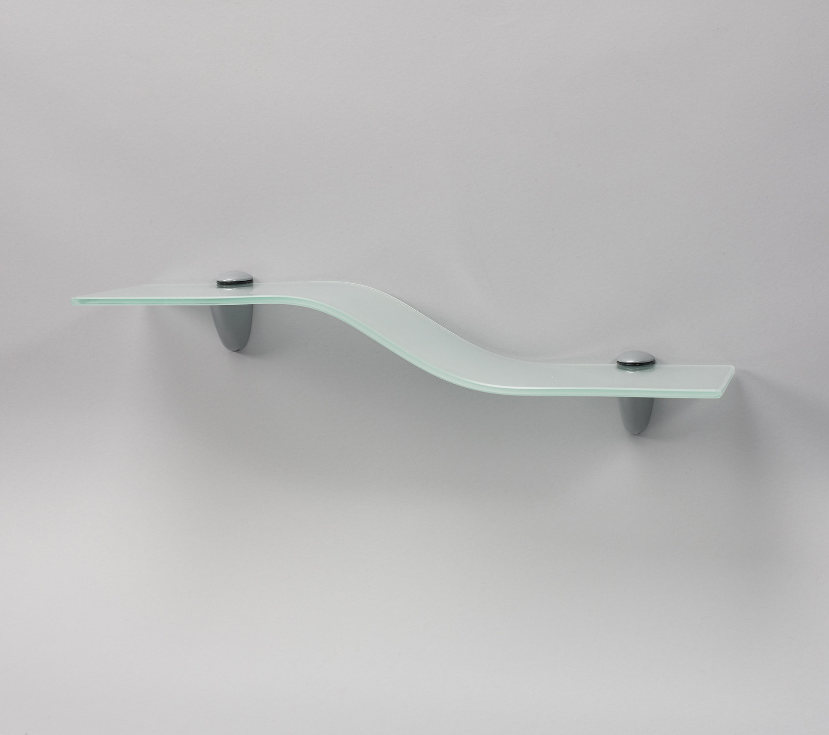 Wrought Studio Wallscapes 6" X 18" Opaque Mini Wave Shelf Kit - Wayfair Canada